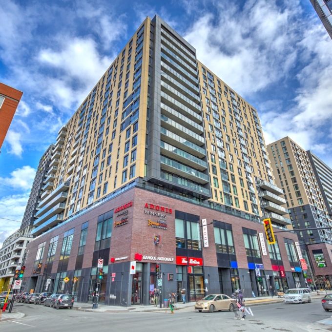 #1411-235 Rue Peel, Montréal (Le Sud-Ouest), QC H3C - BHHS Québec